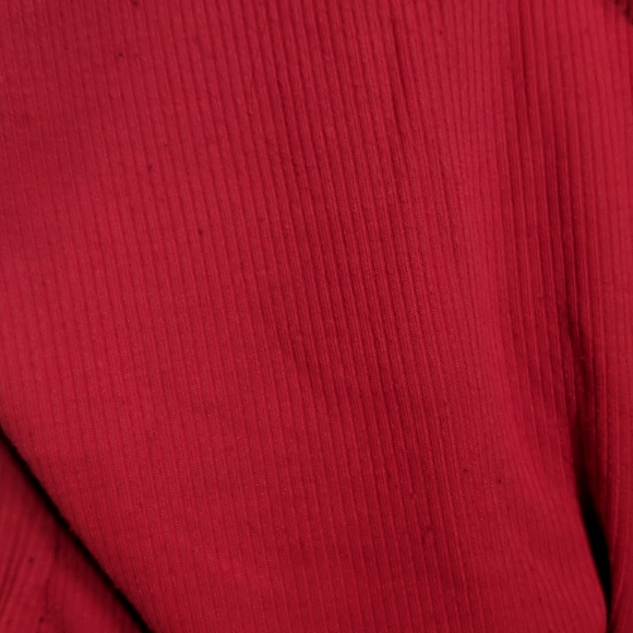 Zara | Tops | Red Tank Top Bodysuit | Poshmark